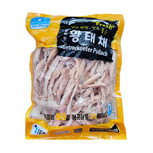 Sea Story pollack strips Hwangteche 200g – Kocket