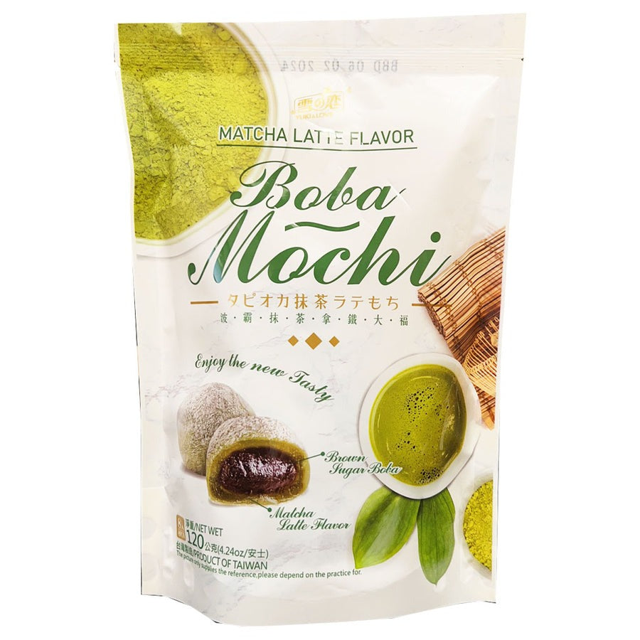 Y&L Mochi Tapioca Cake Matcha 120g – Kocket