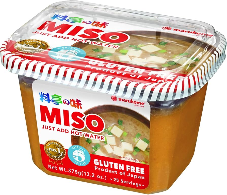 MARUKOME Miso Original Ryotei No Aji, glutenfrei 375g – Kocket