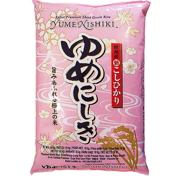 JFC YUME NISHIKI Sushi Reis, Rundkorn 5kg – Kocket