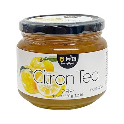 NONGHYUP Goheung Honey Lemon Tea 550g – Kocket